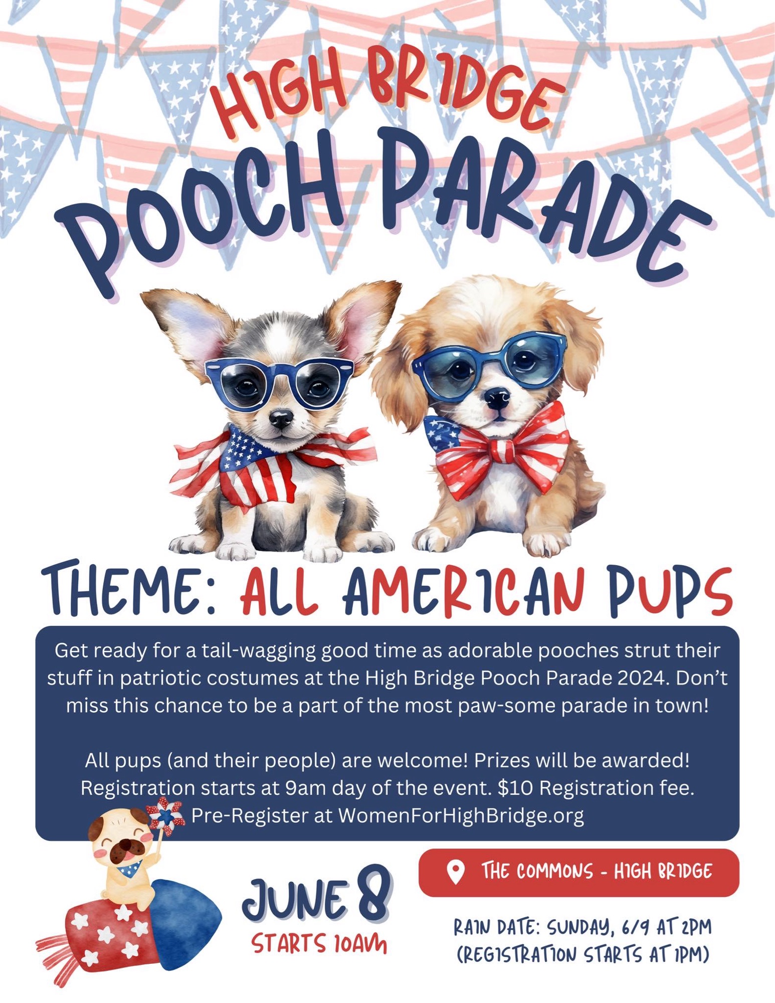 Women for High Bridge Annual Pooch Parade – Women for High Bridge