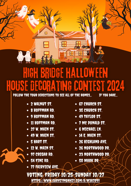 House Decorating Contest – Women for High Bridge