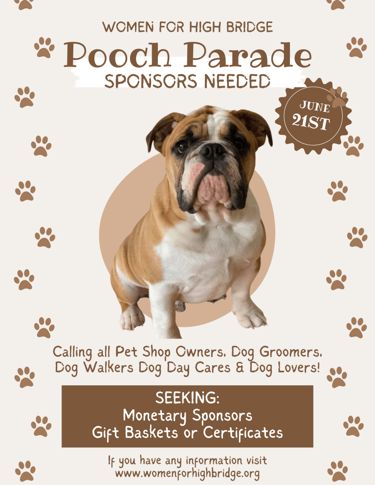 Pooch Parade – Women for High Bridge